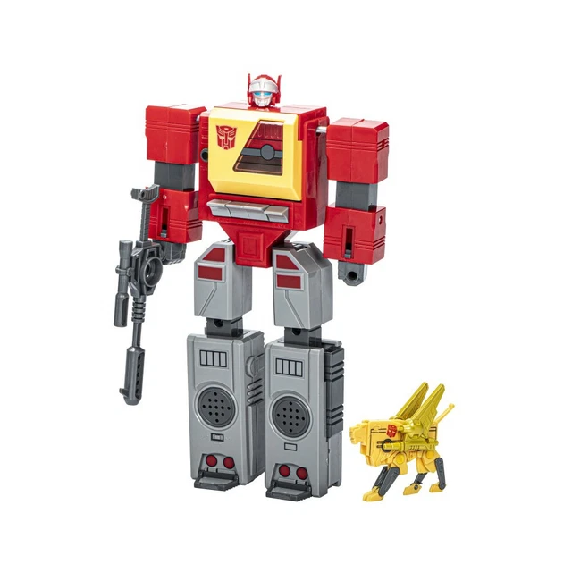 HASBRO - THE Transformers Retro 40th anniversary G1 - Autobot Blaster ...