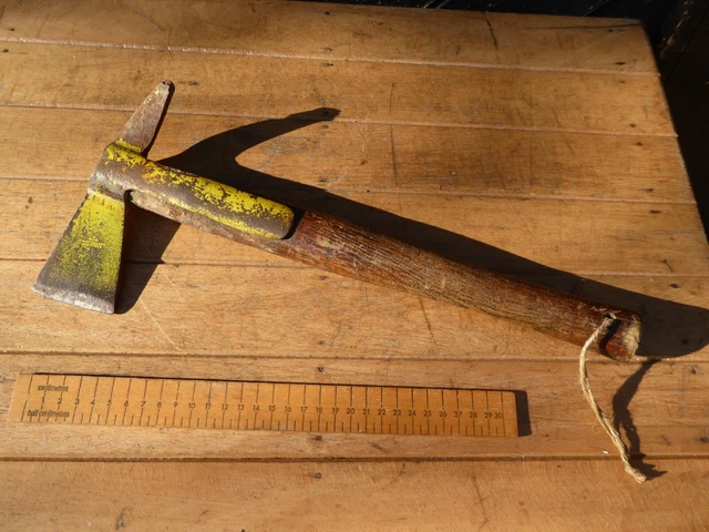 WW2 ERA FIRE Axe / AFS Fireman's Axe made by Marples & Son. For ...