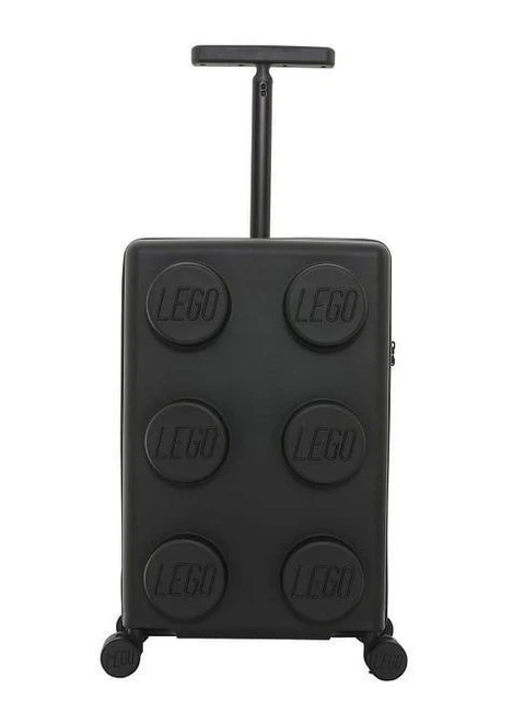 TROLLEY LEGO SIGNATURE Trolley A 4 Roues Noir Pic Choix = P Noir 20149 ...