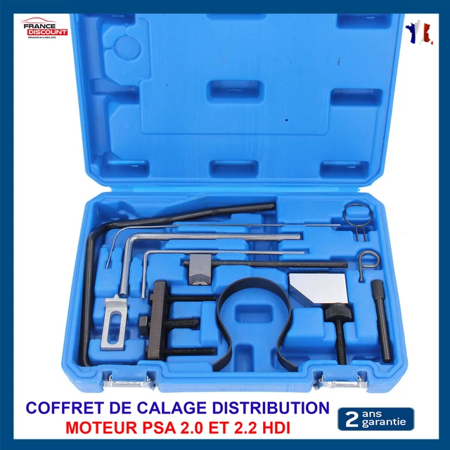 COFFRET DE CALAGE De Distribution Pour Moteur Psa 2.0 2.2 Hdi EUR 45,90 - PicClick IT