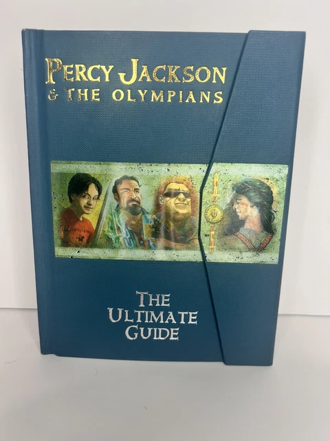 Disneys Percy Jackson And The Olympians Ultimate Guide 2009 1st