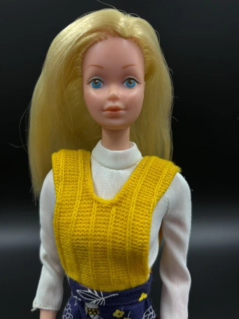 VINTAGE STANDARD BARBIE Steffie Face Europe Canada Exclusive Floral ...