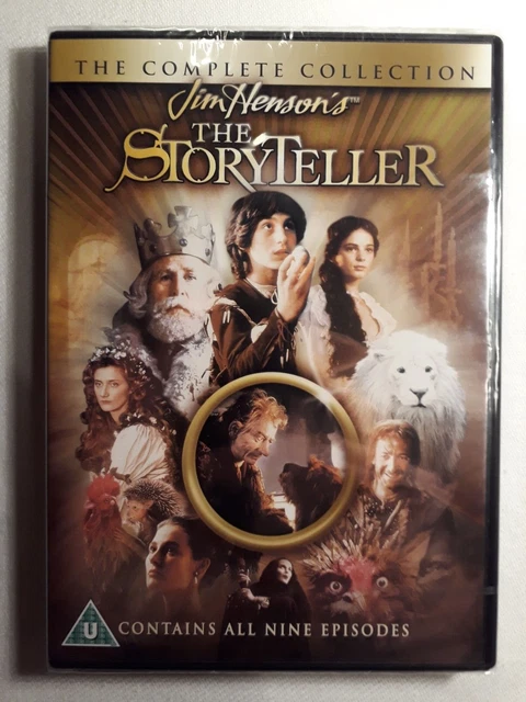 JIM HENSON'S THE Storyteller The Complete Collection Region 2 DVD All 9 ...