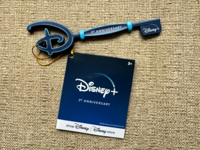 DISNEY PLUS - 1st Anniversary Opening Ceremony Key - Disney Store - NEW ...