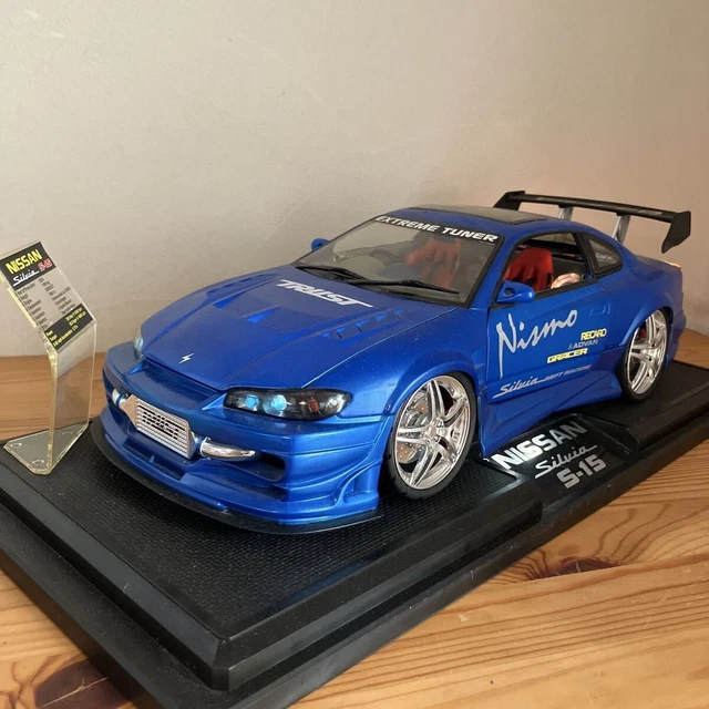 NISSAN SILVIA S15 KENTOYS Diecast Car 1/12 £246.96 - PicClick UK