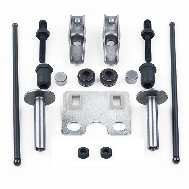 COMPLETE VALVE PUSH Rod & Rocker Arms Assembly for Honda GX390 GX340 ...
