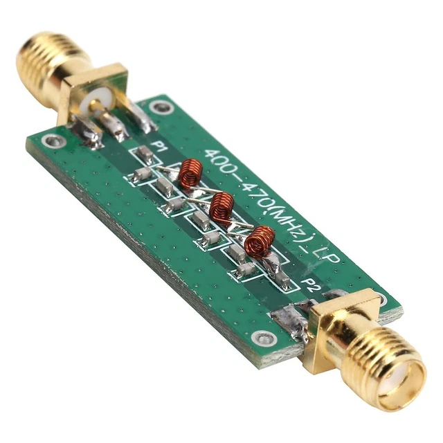 LARGE DYNAMIC RANGE Low Pass Filter Module LPF 400 470MHZ Power ...