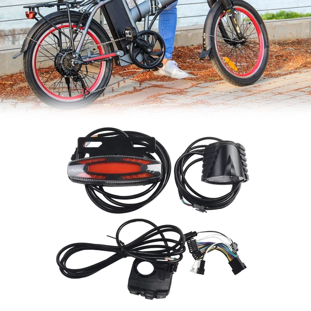 PHARE DE V LO lectrique 3648 V et feu arri re parfait pour la conduite de nu EUR 57,71 - PicClick FR