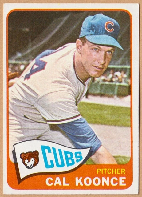 1965 TOPPS BASEBALL #34 Cal Koonce [EX/MT] (1) EUR 1,67 - PicClick FR
