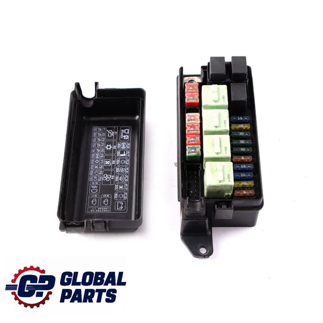 MINI COOPER R50 R53 Boîtier Electrique Relais Fusibles Avec Couvercle ...