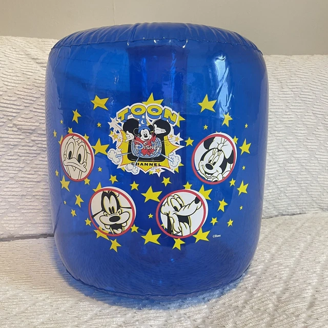 VINTAGE 90S TOON Disney Channel Inflatable Blow Up Bubble Club Stool ...