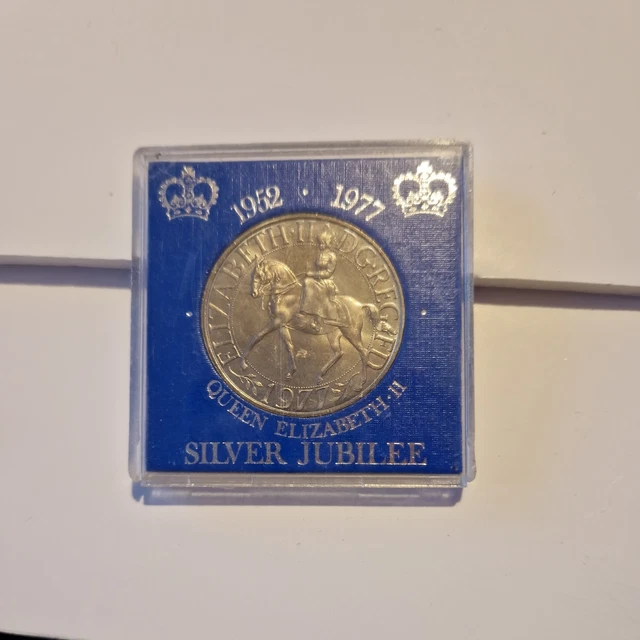 1952-1977 QUEEN ELIZABETH II Silver Jubilee TSB collectors coin £5.98 ...