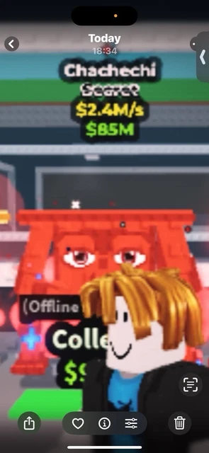 CHACHECHI STEAL A Brainrot £2.75 - PicClick UK