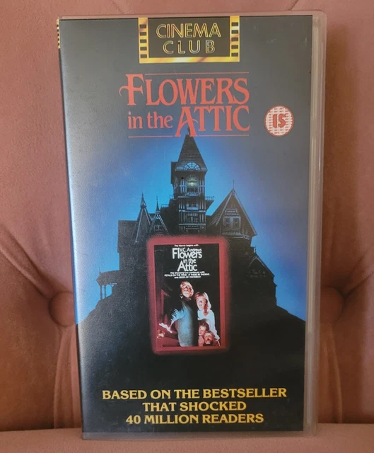 FLOWERS IN THE Attic VHS Video Louise Fletcher, PAL £5.91 - PicClick UK