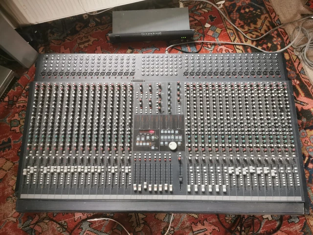 SOUNDCRAFT GHOST 32 Analog mixing desk w/ CPS275 Power supply £669.72 ...