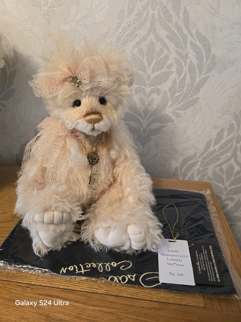 CHARLIE BEARS MASTERPIECE 2020 Isabelle Lee Rare Gorgeous £450.00 ...