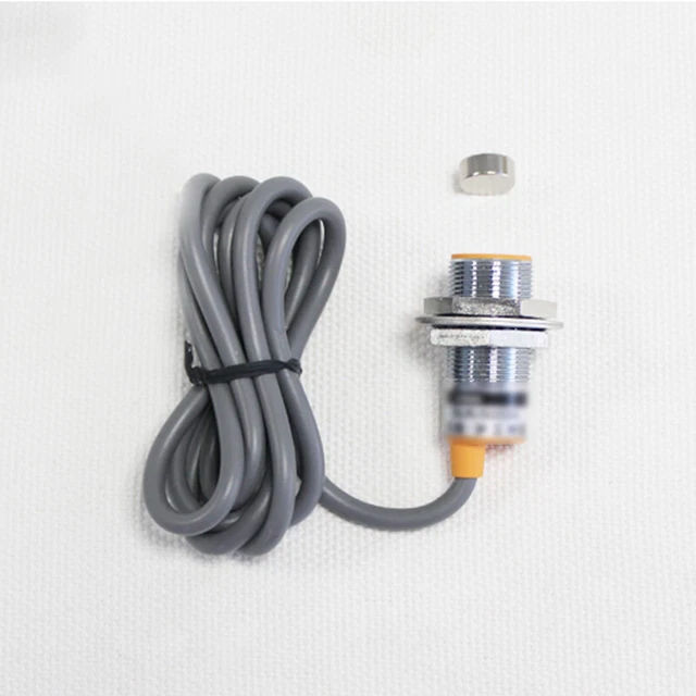 M18 NPN/PNP 3 Wires NO/NC 10mm Proximity Magnetic Sensor Hall Switch ...