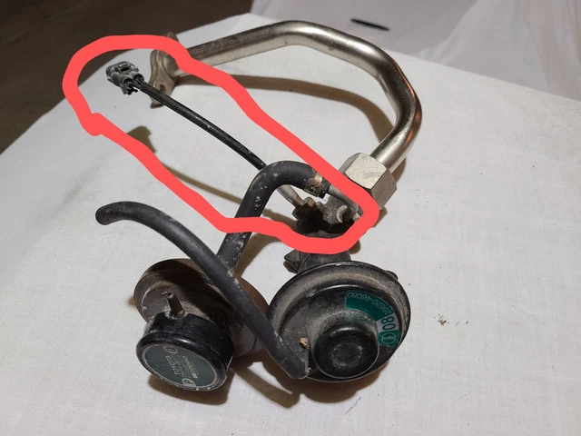 MKIV TOYOTA SUPRA Turbo 1993-98 EGR Flow Temperature Sensor EUR 437,58 ...