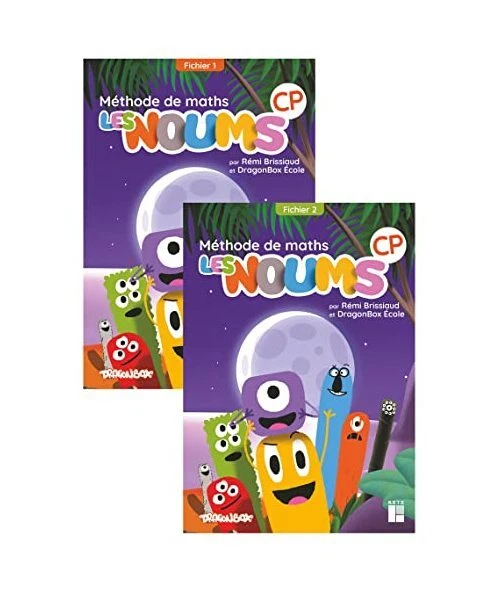 LES NOUMS CP - Méthode de maths - Fichier de l'élève en 2 volumes ...