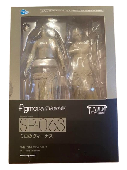 FIGMA SP-063 FIGURINE articulée Vénus de Milo du Musée de la Table Good ...