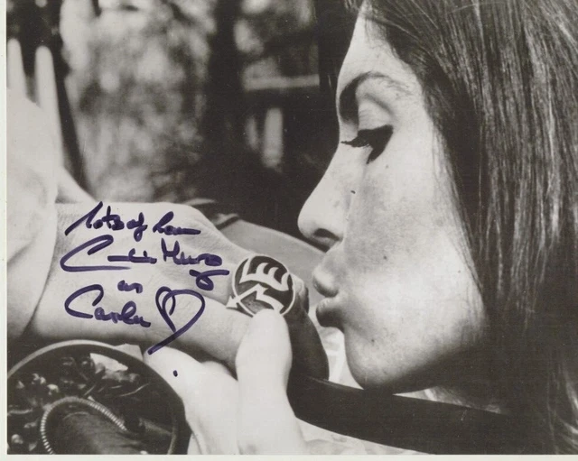 CAROLINE MUNRO IN Person signed photo - Captain Kronos - Vampire Hunter ...