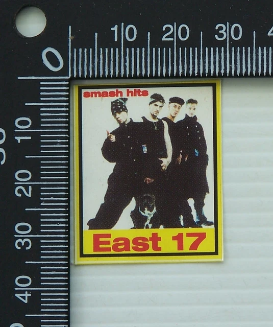 VINTAGE 1994 EAST 17 Smash Hits Magazine Boy Band Fan Promo Sticker $4. ...