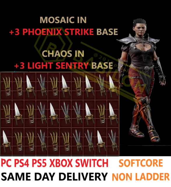 NL SC - Magnus skin gloves PC-XBOX-PS4-PS5-SWITCH Diablo 2 Resurrected D2R NON £2.82 - PicClick UK