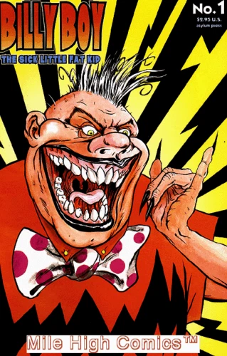 BILLY BOY: THE SICK LITTLE FAT KID (serie 2001) #1 fumetto molto bello ...