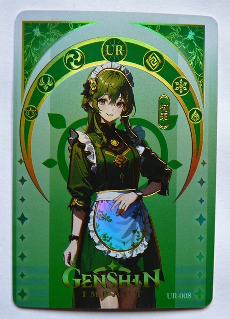 RARE CARTE UR SEXY GIRL MANGA GAME HOLO Genshin Impact Collei EUR 5,00 ...