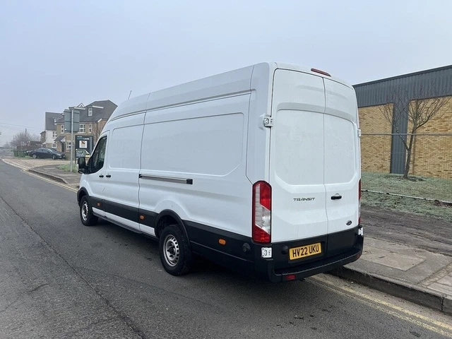 2022 FORD TRANSIT 2.0 EcoBlue 130ps H3 Leader Van PANEL VAN DIESEL ...