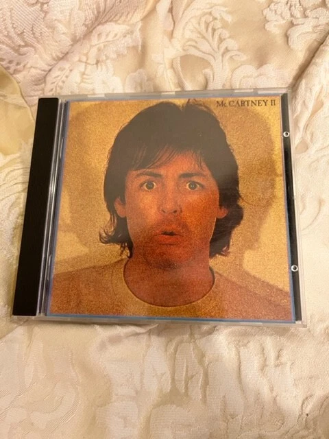 PAUL MCCARTNEY II CD Wings Beatles EUR 1,15 - PicClick FR