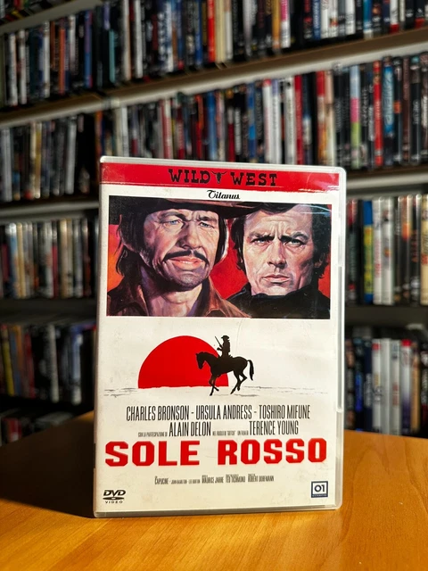 SOLE ROSSO (1972) con Charles Bronson Ursula Andress DVD COME NUOVO EUR ... SOLE ROSSO (1972) con Charles Bronson Ursula Andress DVD COME NUOVO EUR ...