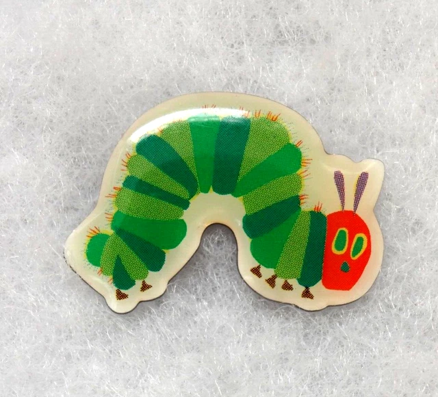 THE VERY HUNGRY CATERPILLAR - Eric Carle - PIN BADGE £5.99 - PicClick UK