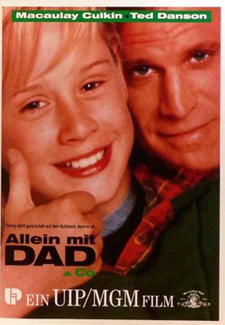 ALLEIN MIT DAD + Co - Macaulay Culkin - Ted Danson - Presseheft + 5 ...