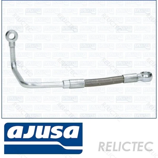 TUBO ALIMENTAZIONE OLIO Turbocompressore Alfa Romeo Fiat:159,CROMA ...