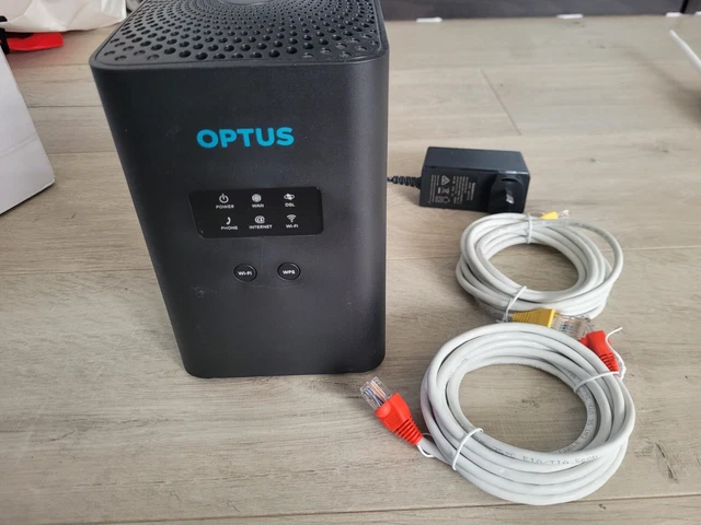 OPTUS SAGEMCOM GATEWAY F@ST 5366 TN NBN WiFi Modem Router $27.97 - PicClick