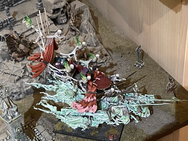 COVEN THRONE - Warhammer Age of Sigmar Painted & Based to good standard ...
