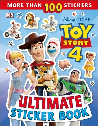 ULTIMATE STICKER BOOK: Disney Pixar Toy Story 4 by DK 9781465478924 ...
