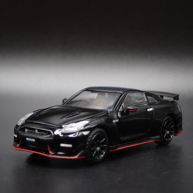 NISSAN GTR R35 Nismo Rare 1:64 Scale Collectible Diorama Diecast Vettura EUR 17,02 - PicClick IT