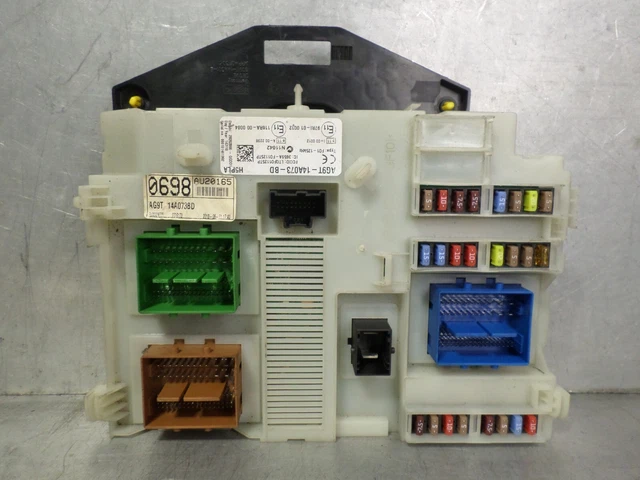 FORD MONDEO MK4 S-Max Galaxy Bcm Body Control Module Fuse Box Ag9T ...