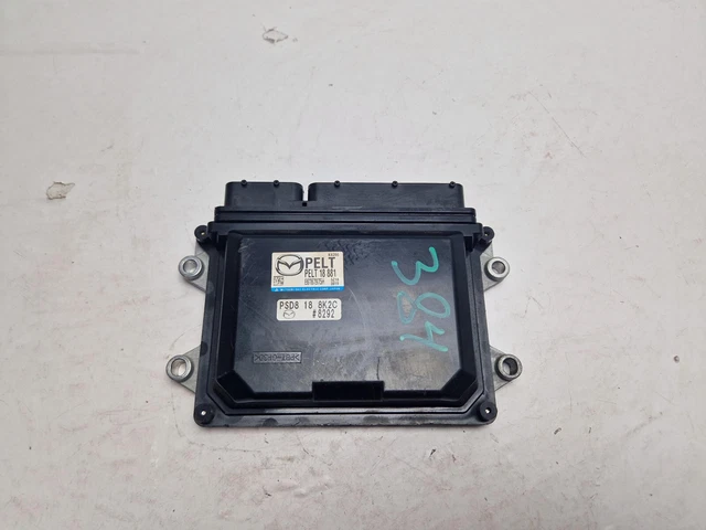 MAZDA 3 ENGINE Control Module Ecu 2.0 Petrol Pelt18881 Mk3 2015 - 2018 ...