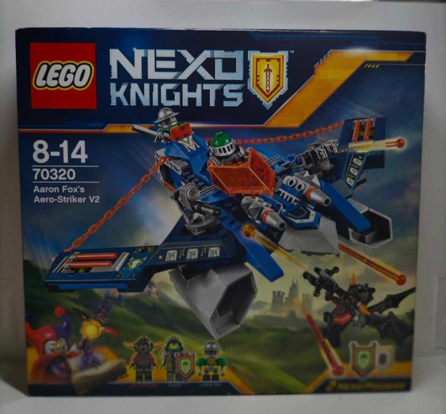 LEGO 70320 AARON Fox's Aero-Striker V2 - Nexo Knights EUR 54,90 ...