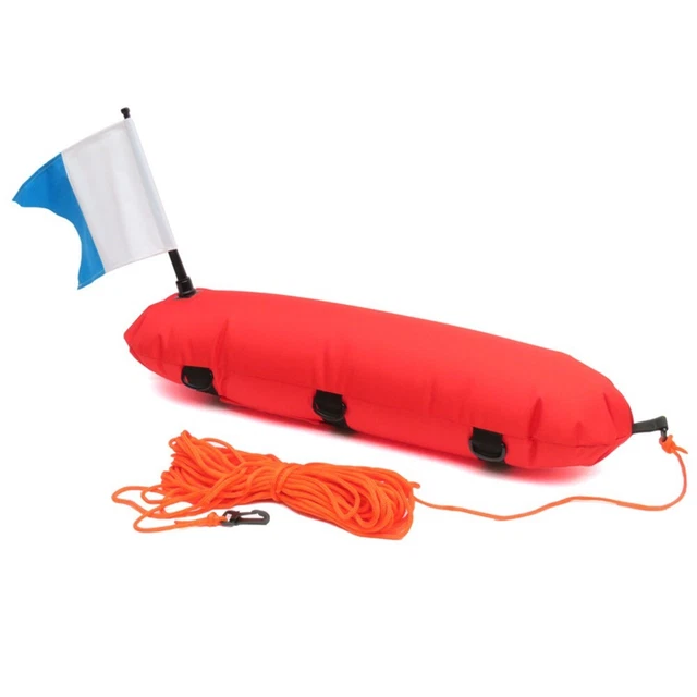 DIVE FLOAT BUOY with Inflation Size of 78x25cm Perfect Fit for All ...