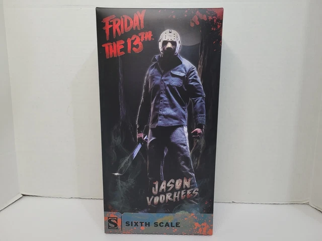 JASON VOORHEES FRIDAY the 13th Part III Sideshow Collectibles Sixth ...