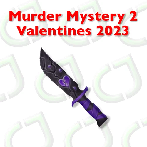ROBLOX MURDER MYSTERY 2 (MM2) Halloween 2023 Legendary Traveler Knife ...