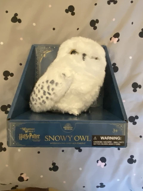 BRAND NEW: 2024 Universal Studios Harry Potter Snowy Owl Interactive ...