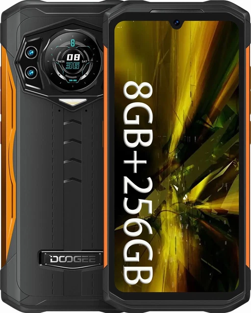 DOOGEE S98 RUGGED Smartphone Night Vision 8GB+256GB Helio G96 ...