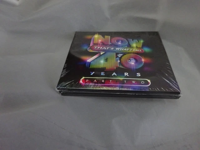 NOW THAT'S WHAT I Call 40 Years (Part Two) CD - Various Artists - Brand ...