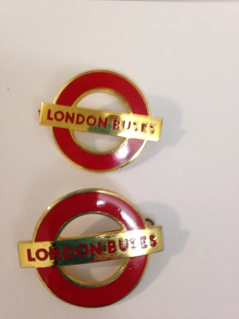 LONDON TRANSPORT Badges London Buses Cap Badges £30.00 - PicClick UK