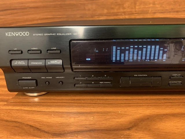 KENWOOD GE-760 EQUALIZZATORE grafico stereo EUR 189,00 - PicClick IT